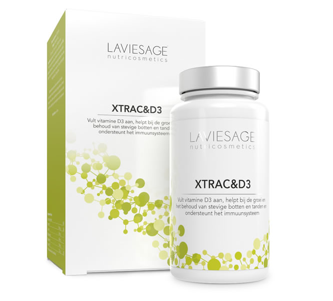 Nutramin XtraC&D3 250 tabletten (Laviesage voorheen) | Skin-shop.nl