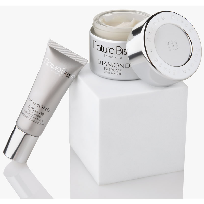 Natura Bissé Set Diamond Extreme Light Texture | Skin-shop.nl