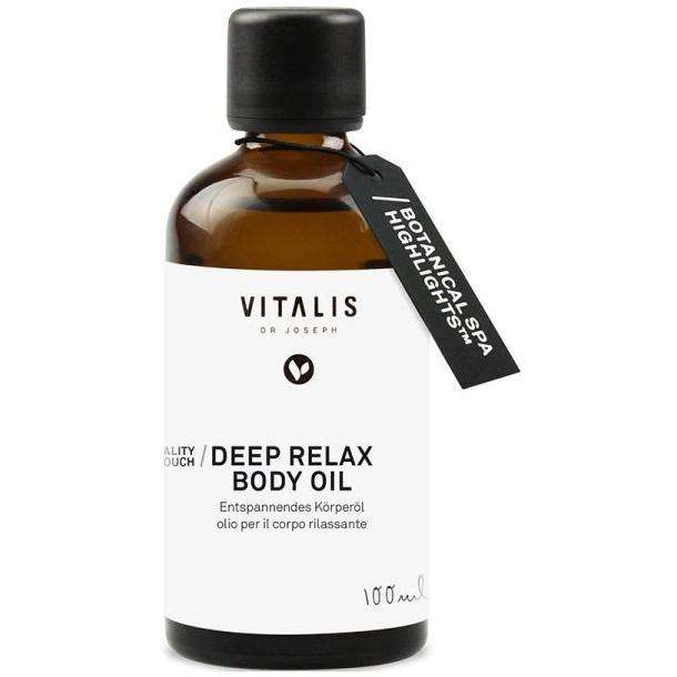 Vitalis Deep relax body oil | Skin-shop.nl